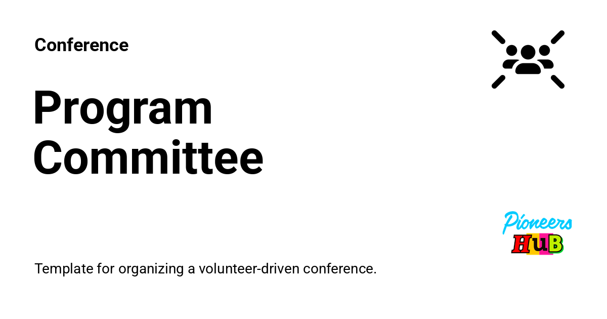 Program Committee - Conference
