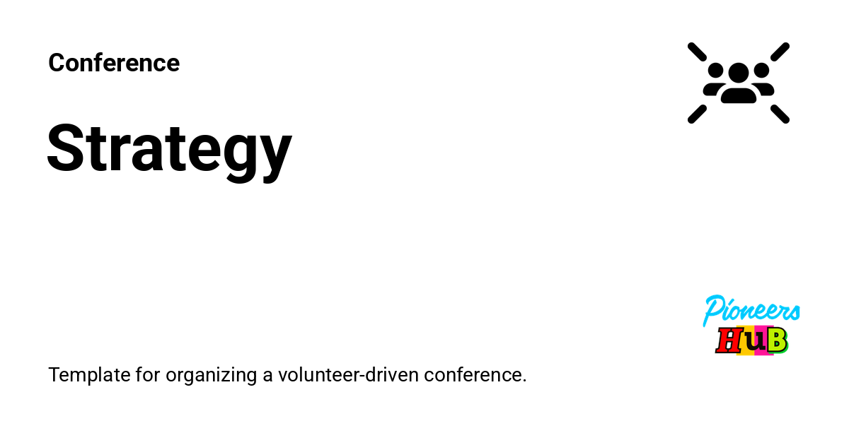 Strategy - Conference