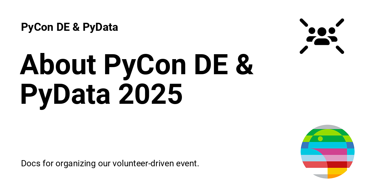 About PyCon DE & PyData 2025 - PyCon DE & PyData